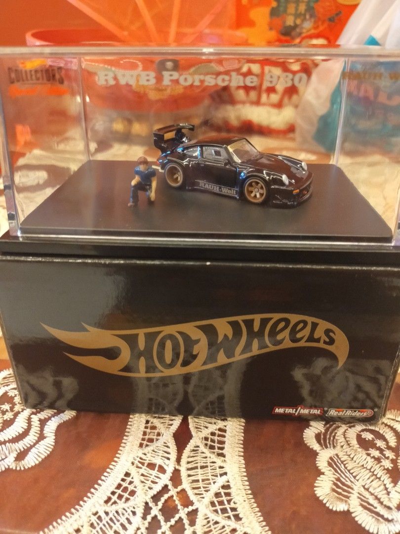 Hot Wheels RLC RWB Porsche, Hobbies & Toys, Toys & Games on Carousell