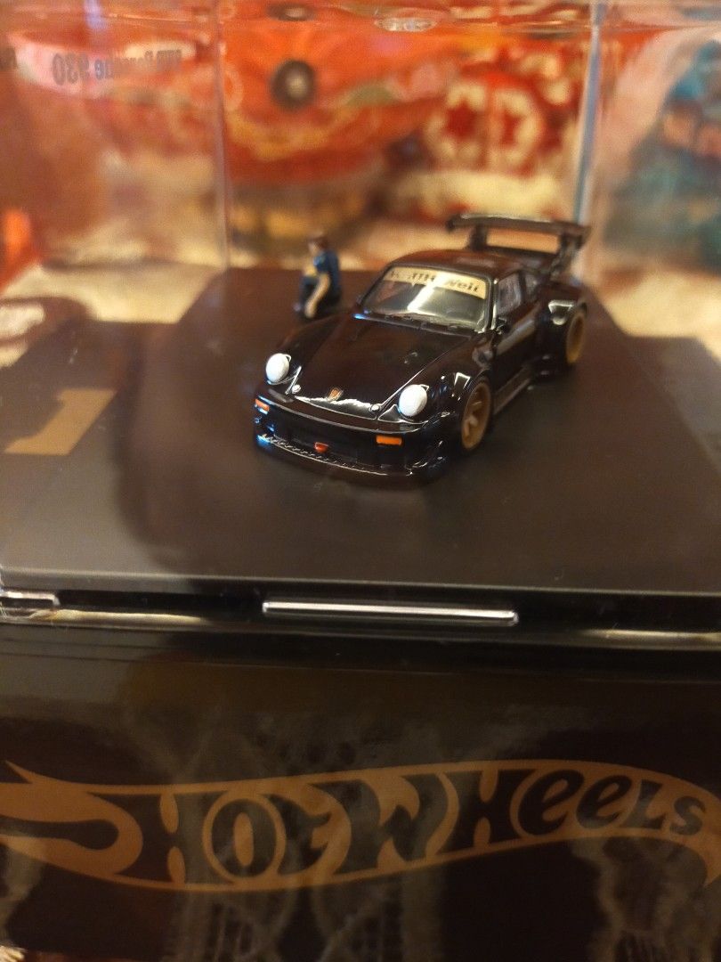 Hot Wheels RLC RWB Porsche, Hobbies & Toys, Toys & Games on Carousell