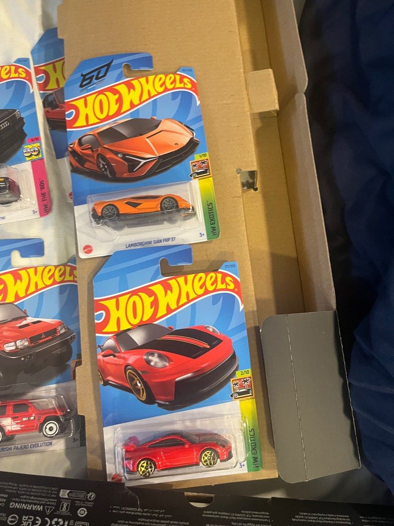 Hot wheels super car lot, Hobbies & Toys, Toys & Games on Carousell