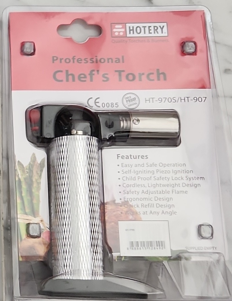 HOTERY Chef Torch, Furniture & Home Living, Kitchenware & Tableware ...