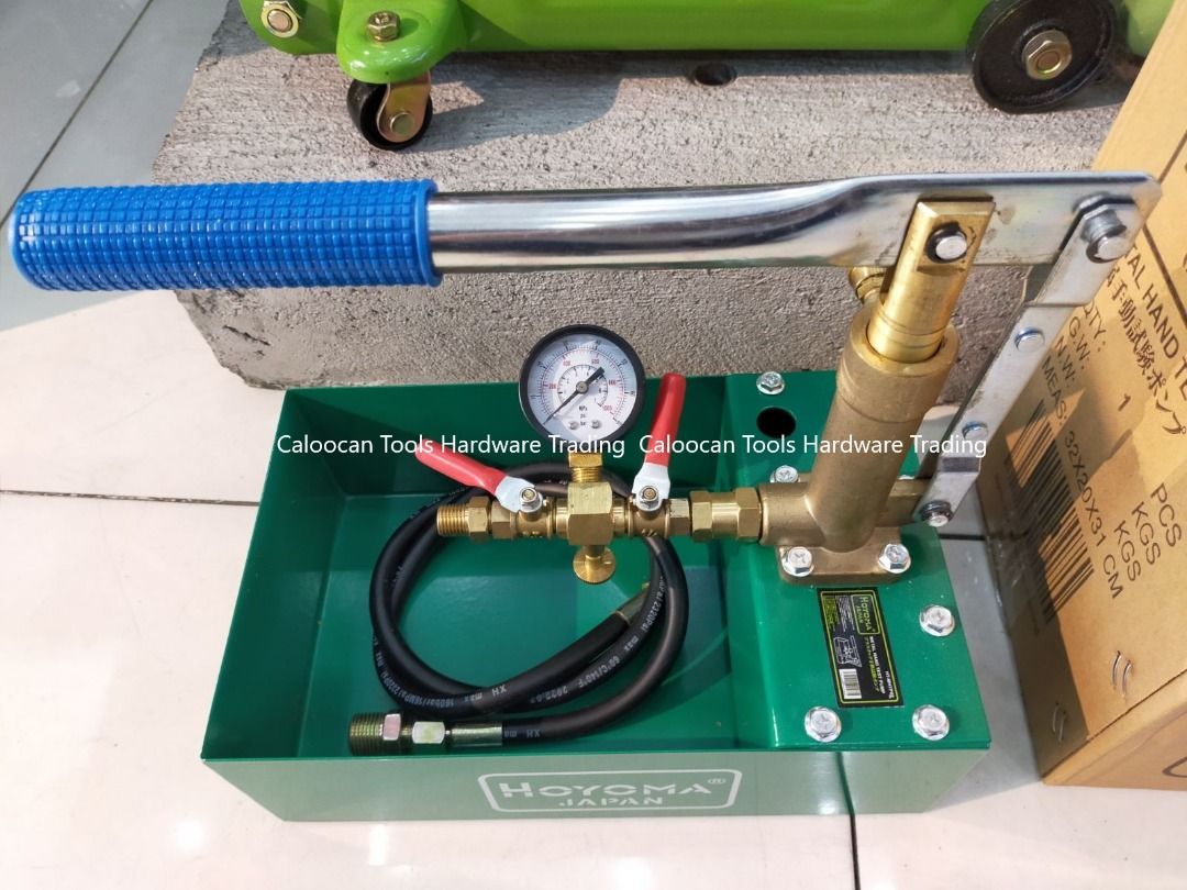 Hoyoma Japan 4.5Liters Manual Metal Hand Test Pump (HT-MHTP60 ...