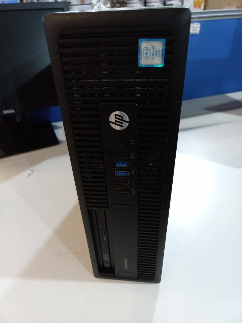 Hp cpu desktop core i5, Computers & Tech, Desktops on Carousell