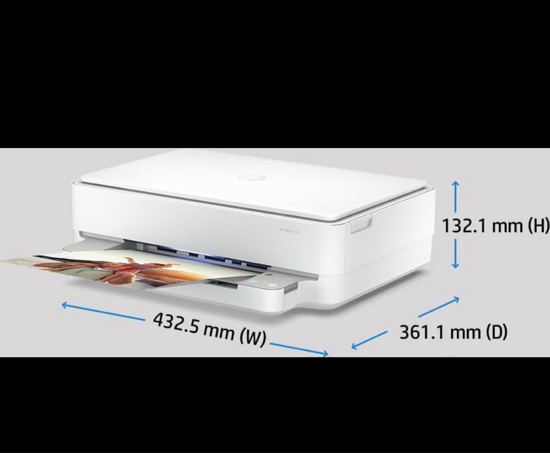 HP Envy 6020 All-in-One Inkjet Printer/Copy/Scanner, Computers & Tech ...