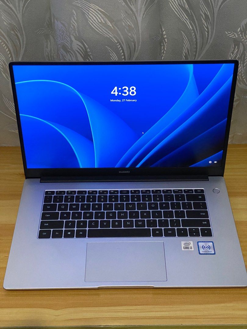 HUAWEI MATEBOOK D15/ CORE i3 10TH GEN / 8GB RAM/ 256GB SSD/ IPS FHD ...