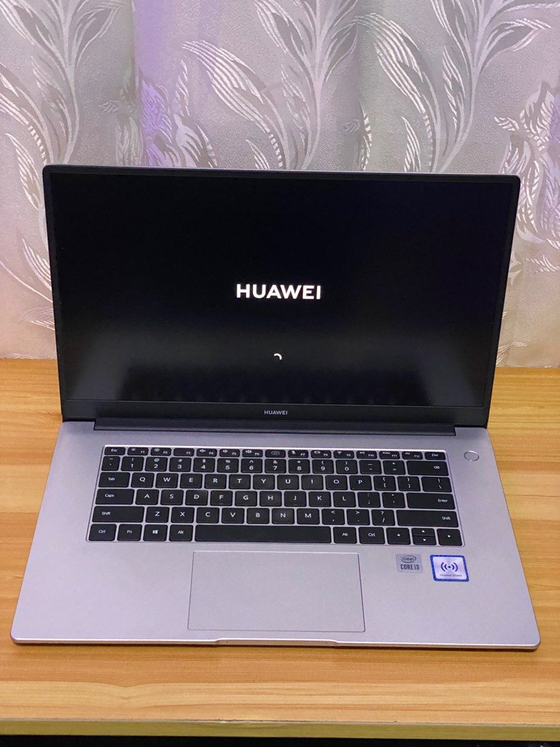 HUAWEI MATEBOOK D15/ CORE i3 10TH GEN / 8GB RAM/ 256GB SSD/ IPS FHD ...