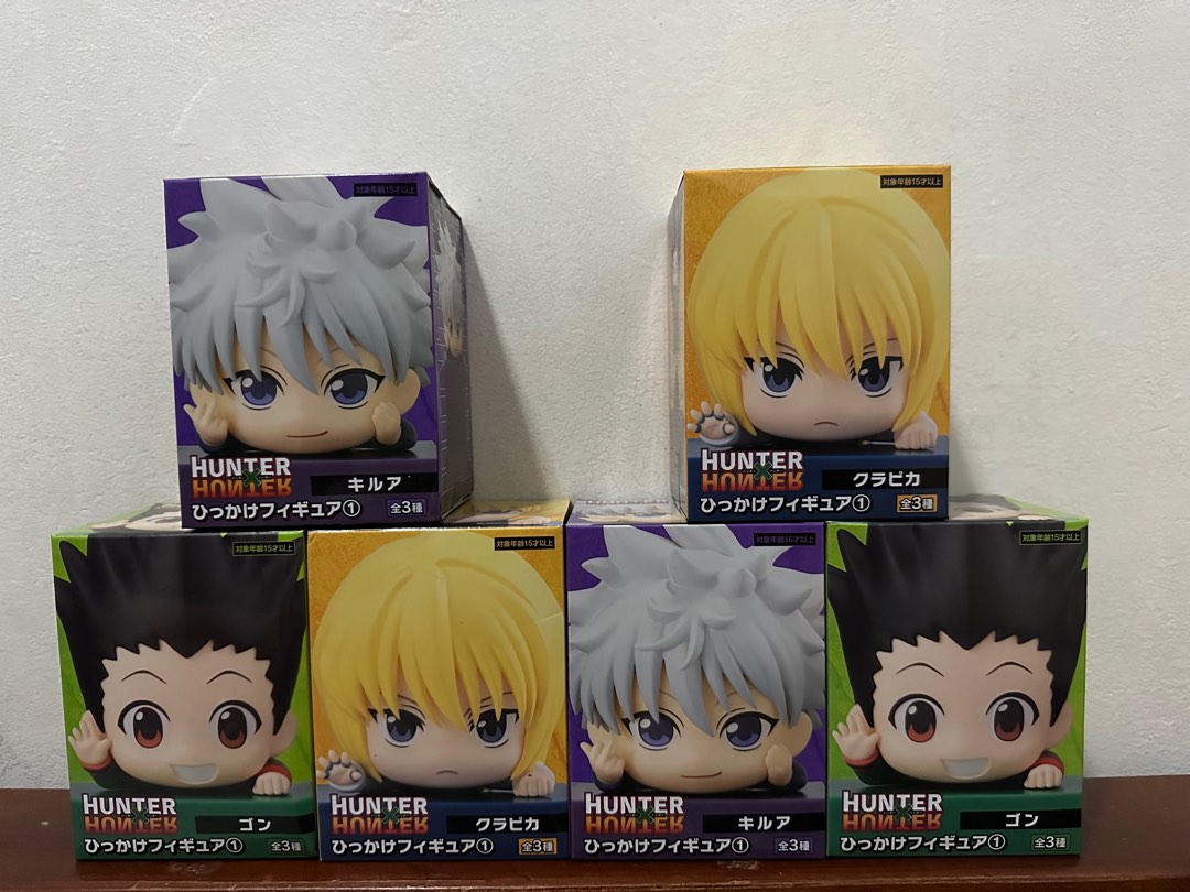 Hunter x hunter Hikkake set on Carousell