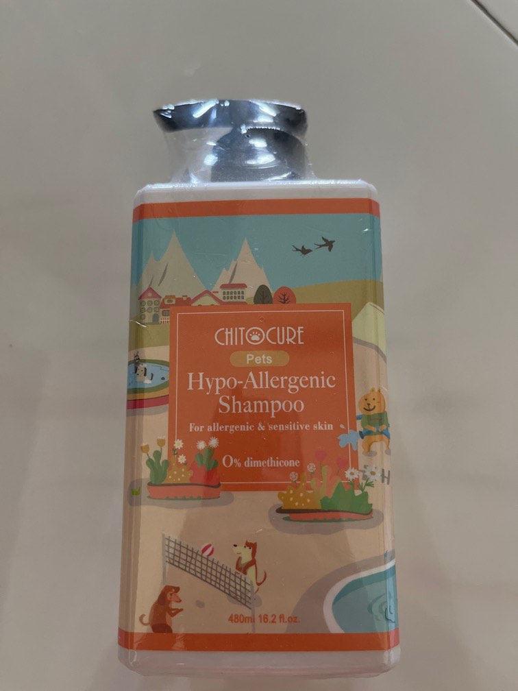Hypo-Allergenic Shampoo, Pet Supplies, Health & Grooming on Carousell