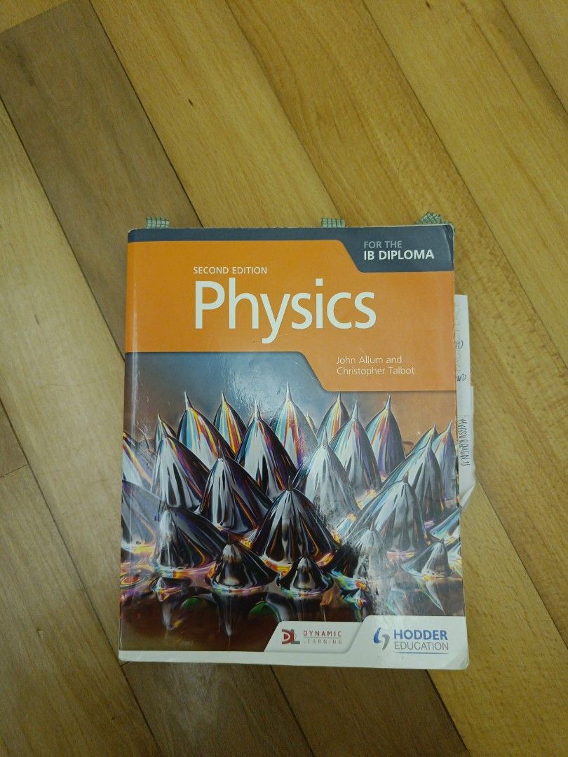IB Physics - Hodder Textbook, 興趣及遊戲, 書本 & 文具, 教科書 - Carousell