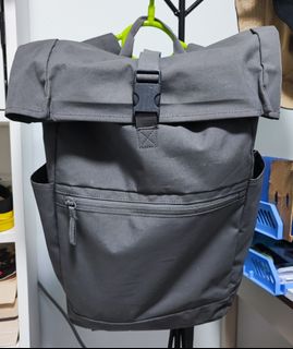 IKEA grey Starttid backpack, Men's Fashion, Bags, Backpacks on Carousell