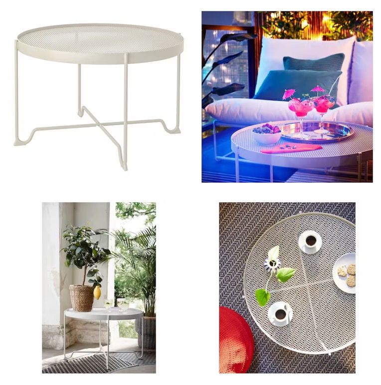 IKEA Havsten Lounges (x2) with Krokholmen Table, Furniture & Home ...