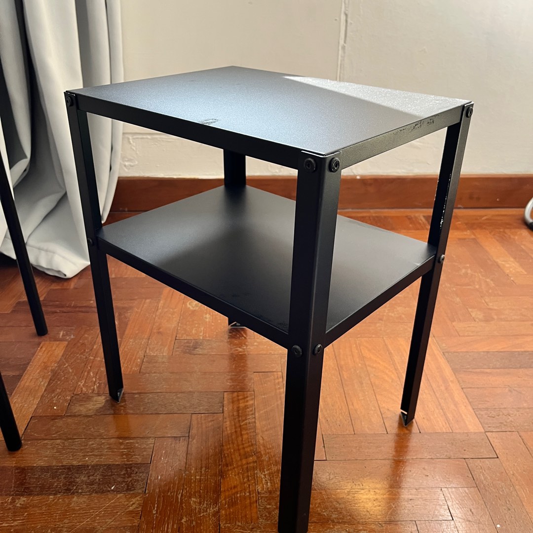 IKEA Knarrevik bedside table black, Furniture & Home Living, Furniture ...