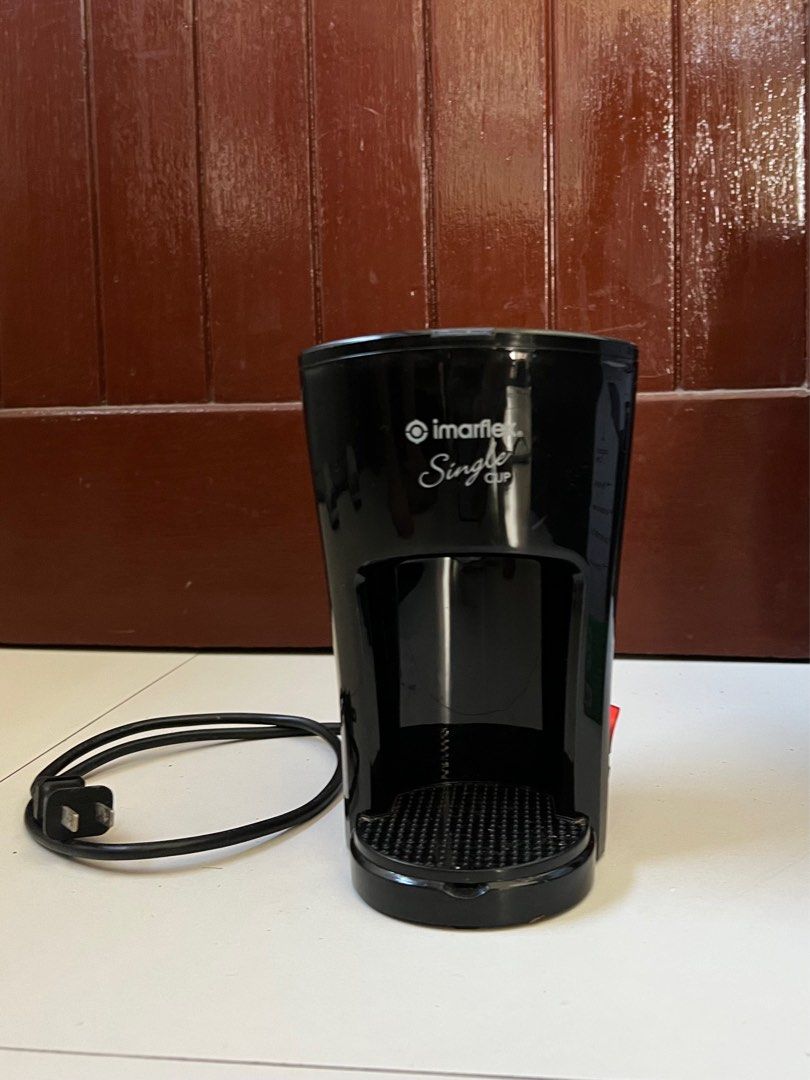 IMARFLEX SINGLE COFFEE MAKER, TV & Home Appliances, Kitchen Appliances ...