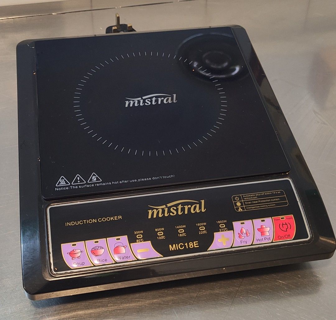 Induction Cooker 2, TV & Home Appliances, Kitchen Appliances, Cookers ...