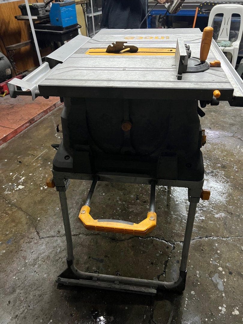 Ingco Industrial Table Saw, Commercial & Industrial, Construction Tools ...
