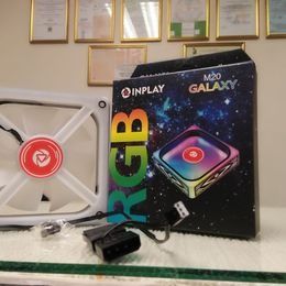 Inplay df12-m20 galaxy rgb fan on Carousell