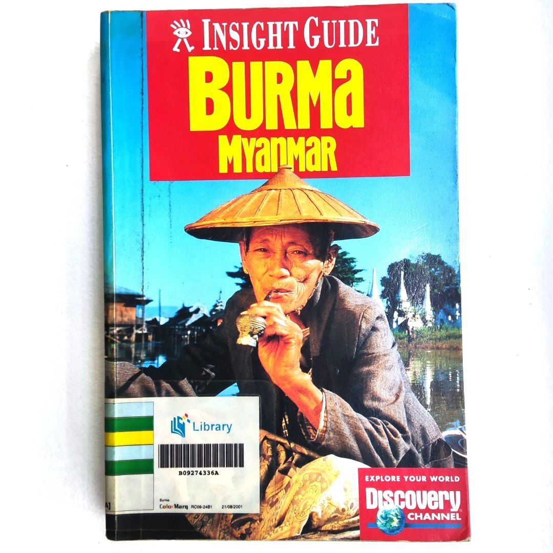 Insight Guide Burma Myanmar, Hobbies & Toys, Books & Magazines, Travel ...
