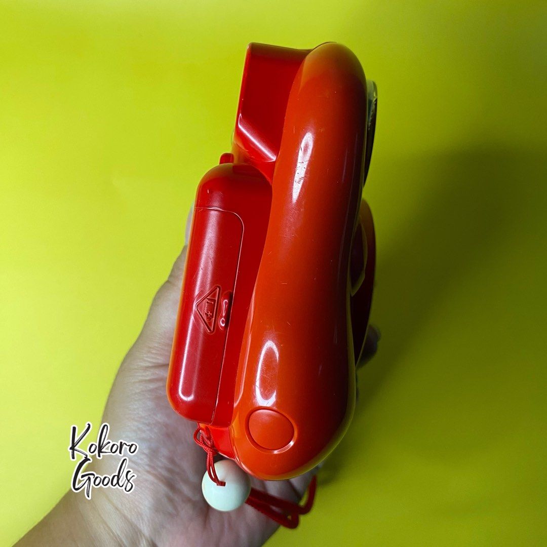 Instax Mini 25 Camera (Red) on Carousell