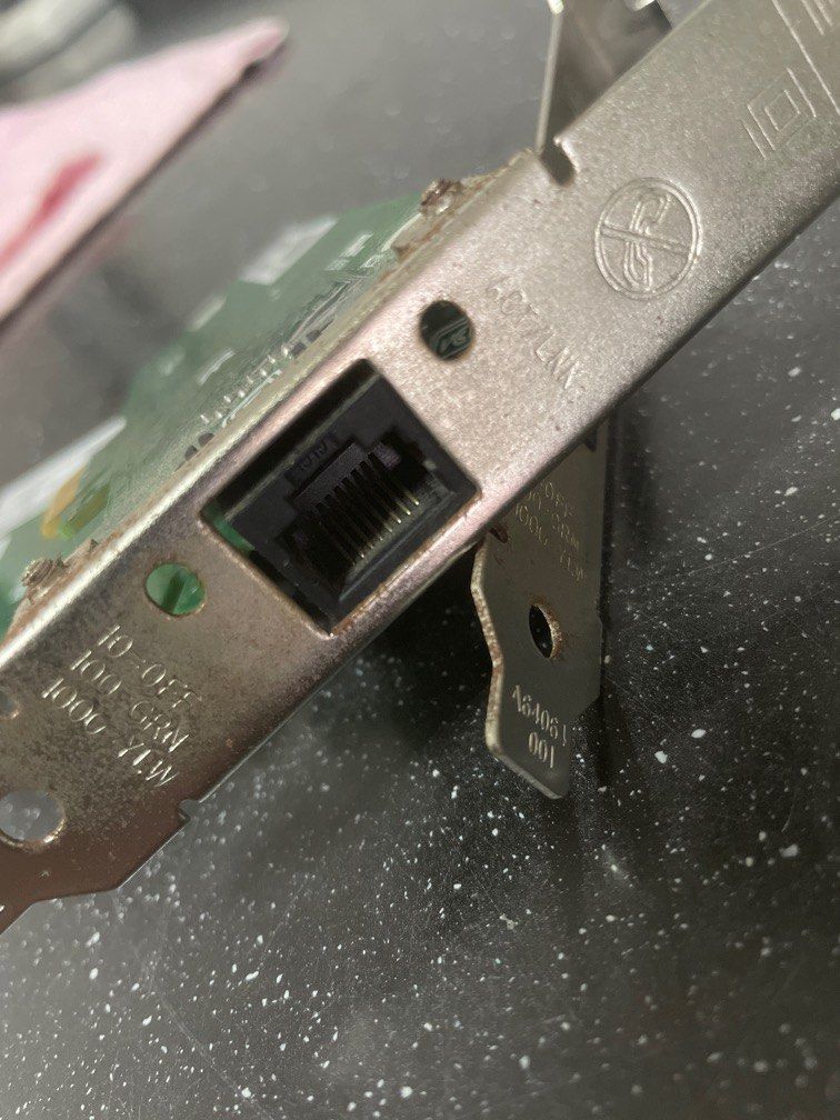 Intel PCIE Gigabit Lan Ethernet Adapter for Desktop, Computers & Tech ...