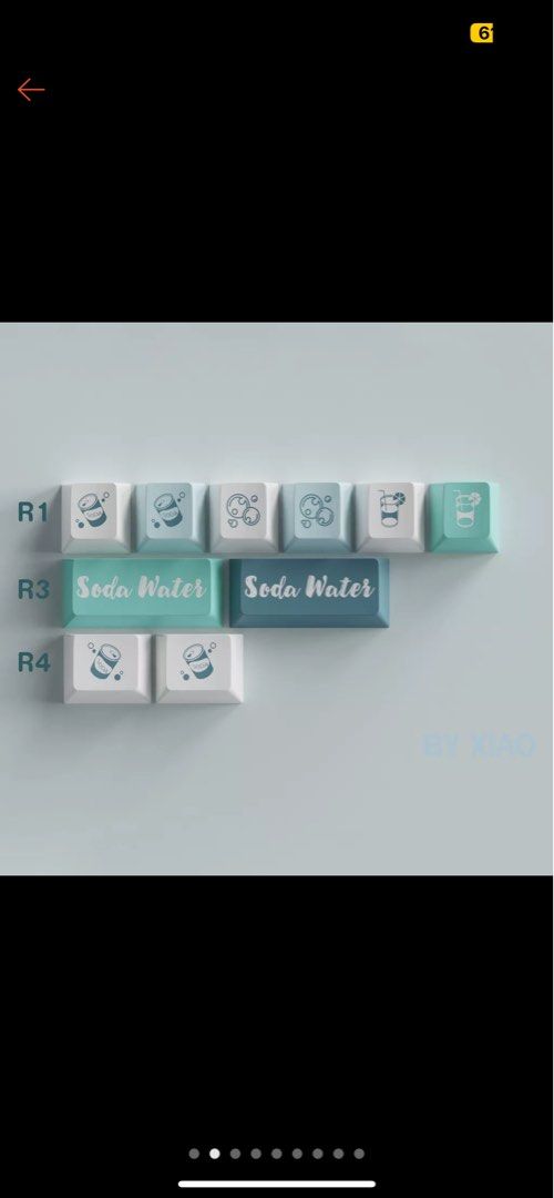 interest check! |ramune soda themed custom keyboard, Computers & Tech ...