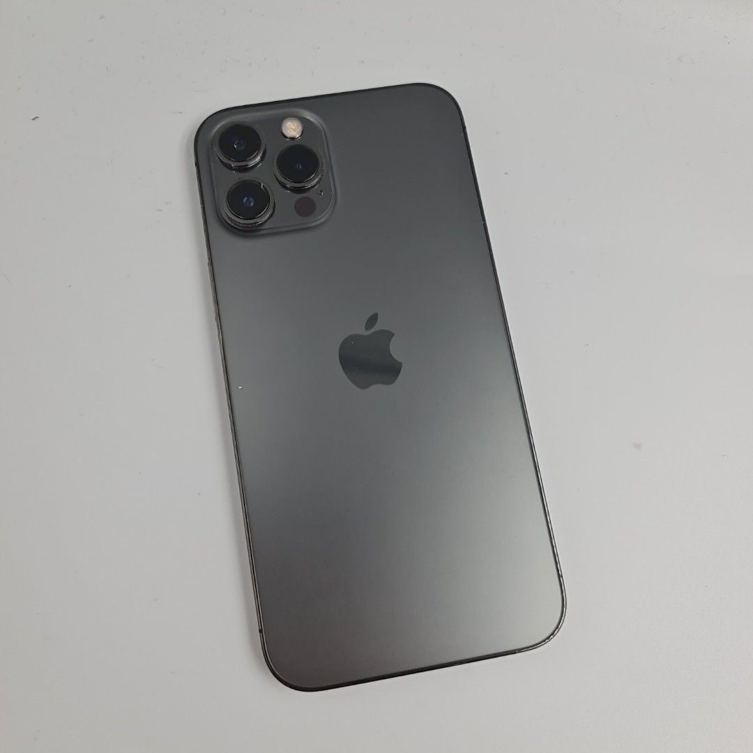 iPhone 12 Pro Max Graphite 256GB, Mobile Phones & Gadgets, Mobile ...