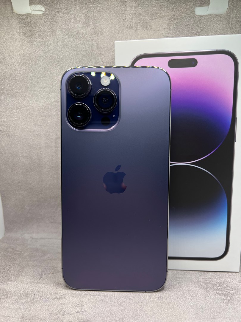 iPhone 14 Pro Max 256 GB Deep Purple, Mobile Phones & Gadgets, Mobile Phones, iPhone, iPhone 14 ...