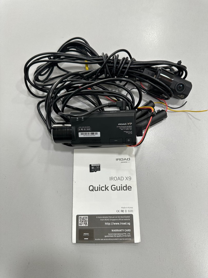 iRoad X9, Car Accessories, Accessories on Carousell