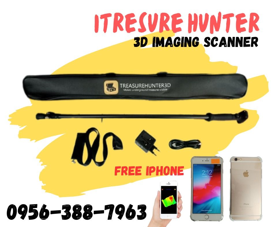 ITRESURE HUNTER 3D SCANNER on Carousell