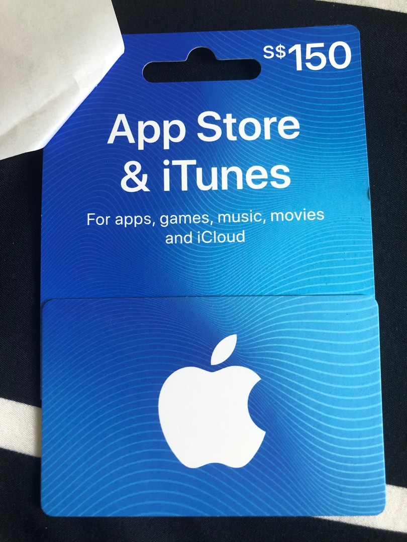 iTunes Card, Tickets & Vouchers, Store Credits on Carousell