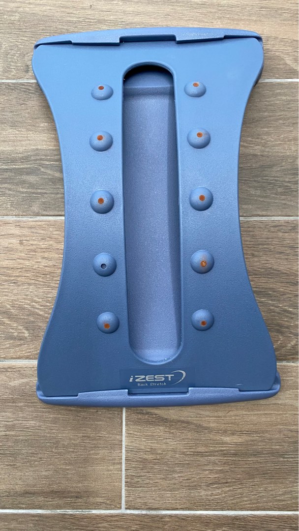 IZest Back Stretch, Health & Nutrition, Braces, Support & Protection on ...
