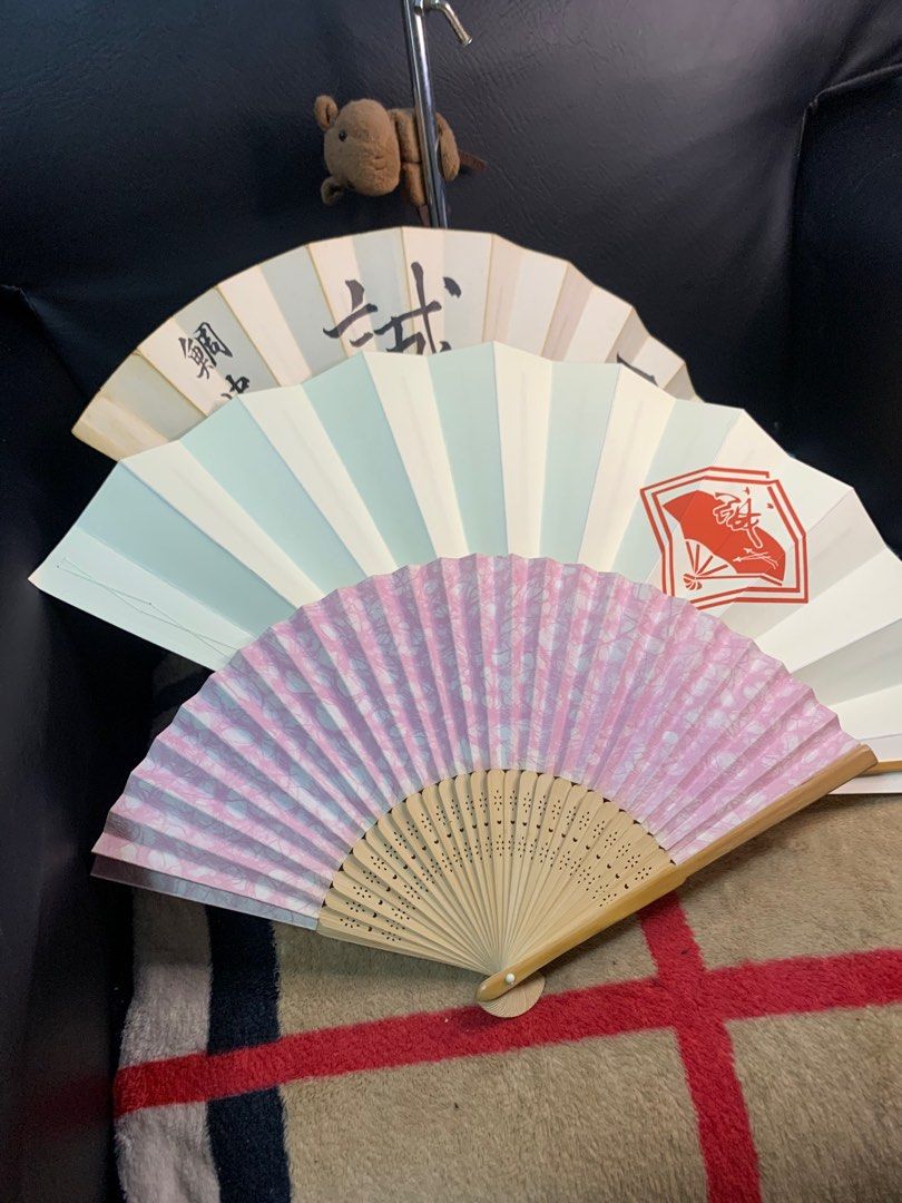 Japan abaniko (vintage fan) on Carousell