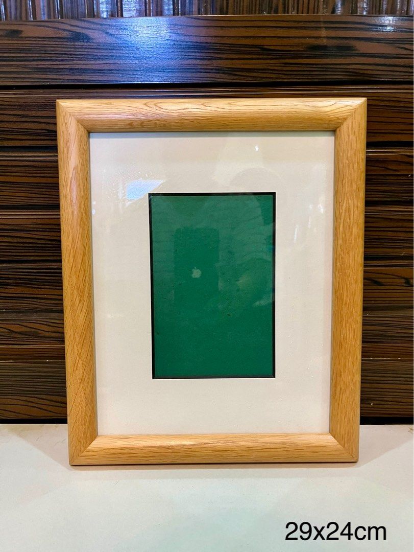 Japan Photo Frame Solid Wood Frame, Furniture & Home Living, Home Decor ...