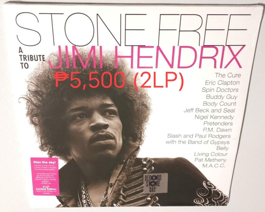 Jimi Hendrix vinyl experience on Carousell