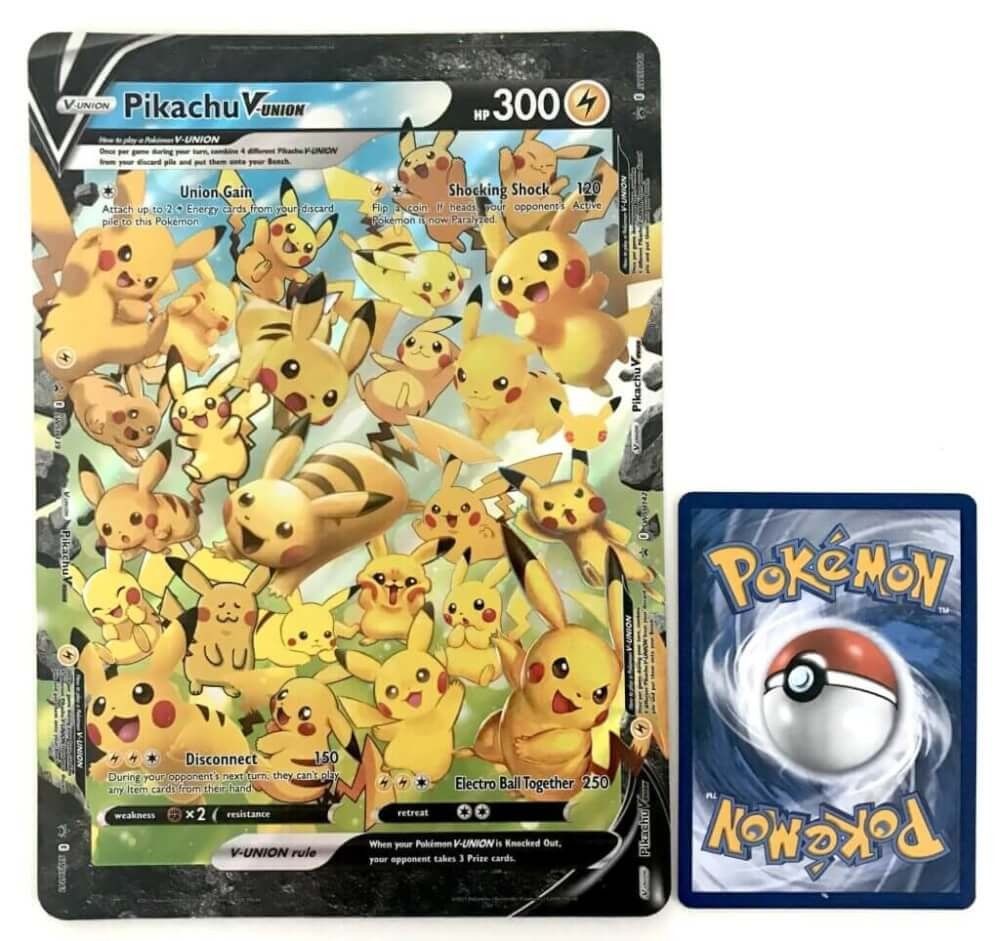 Jumbo Pokemon cards sword and shield sun and moon Hidden fates ...