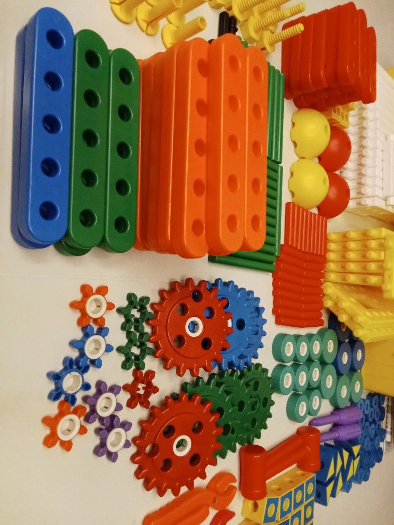 Junior Engineering Sets, Hobbies & Toys, Toys & Games on Carousell