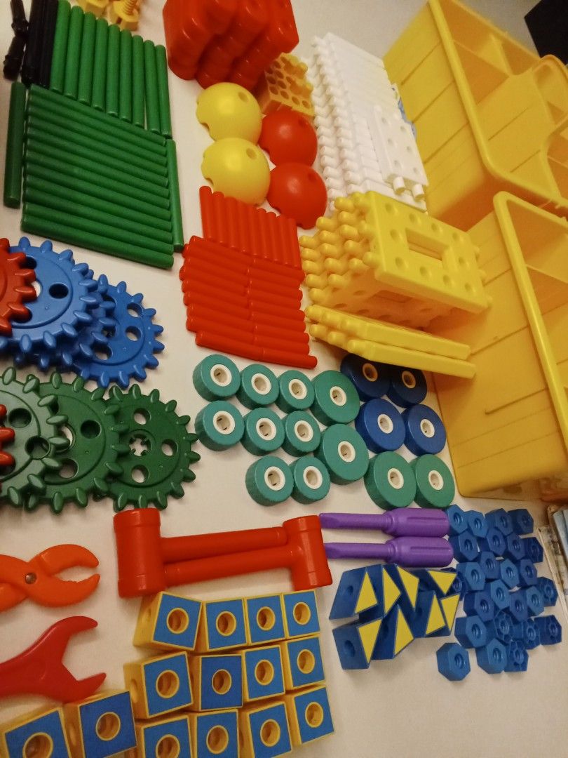 Junior Engineering Sets, Hobbies & Toys, Toys & Games on Carousell