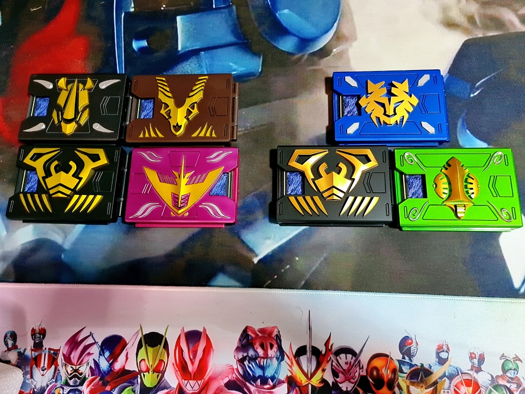 Kamen Rider Ryuki - Complete Selection/Modification (CS/CSM) Ryuki ...