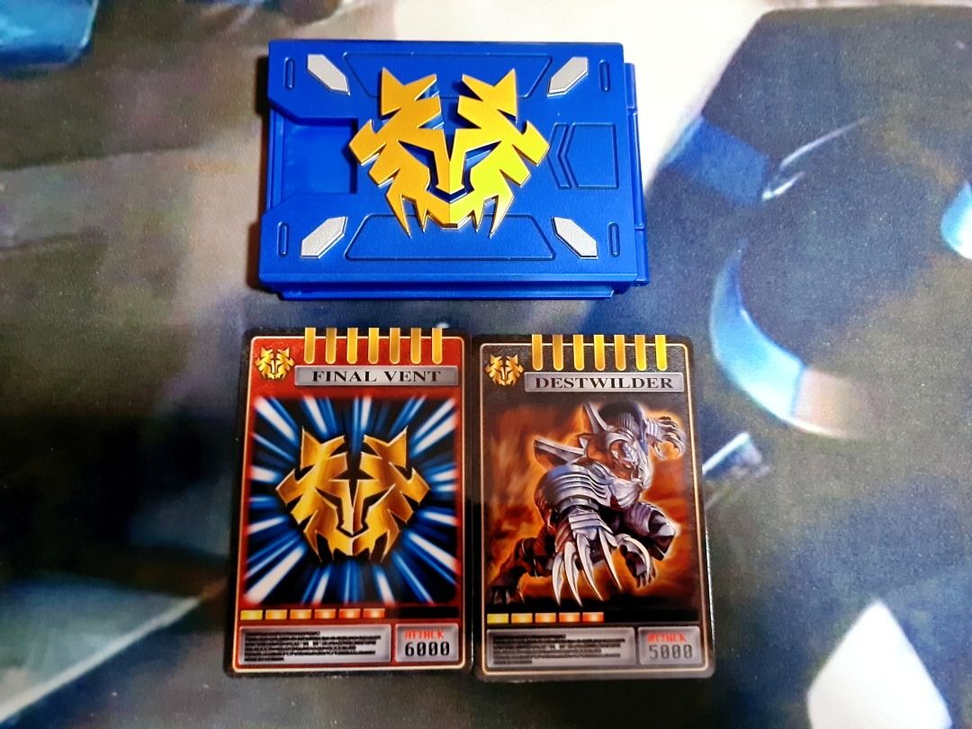 Kamen Rider Ryuki - Complete Selection/Modification (CS/CSM) Ryuki ...