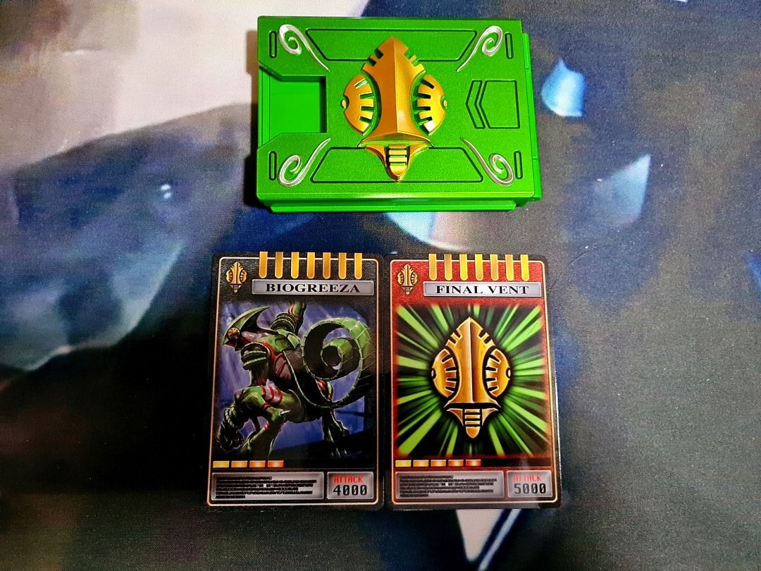 Kamen Rider Ryuki - Complete Selection/Modification (CS/CSM) Ryuki ...