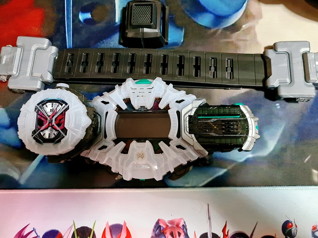 Kamen Rider Zi-O - DX Ziku Driver & Zi-O Ridewatch, Hobbies & Toys ...