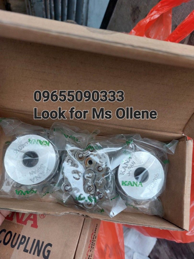 Kana chain coupling, Commercial & Industrial, Construction Tools ...