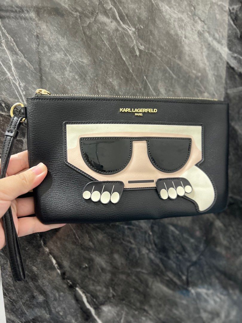 Karl Lagerfeld, Women's Fashion, Bags & Wallets, Purses & Pouches on ...