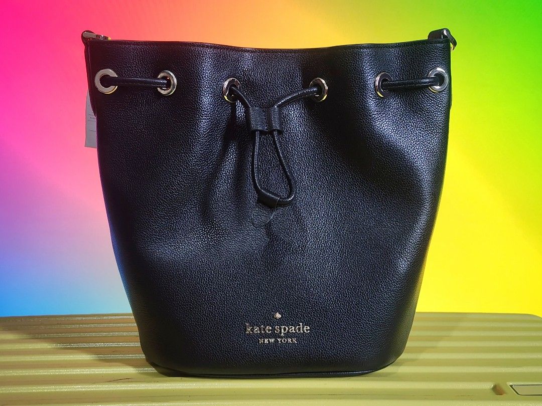 Kate Spade Black Bucket bag on Carousell