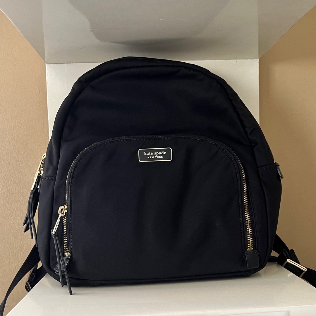 Kate Spade Mini Backpack, Luxury, Bags & Wallets on Carousell