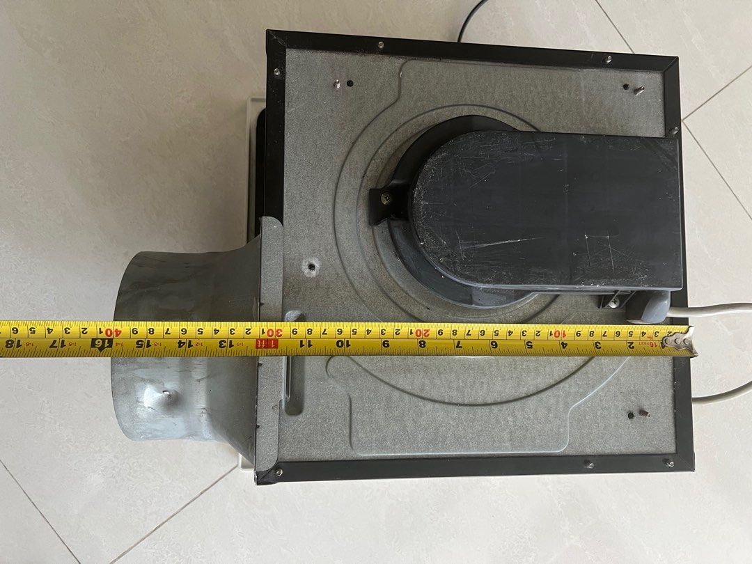 KDK exhaust fan 17cug, Furniture & Home Living, Lighting & Fans, Fans ...