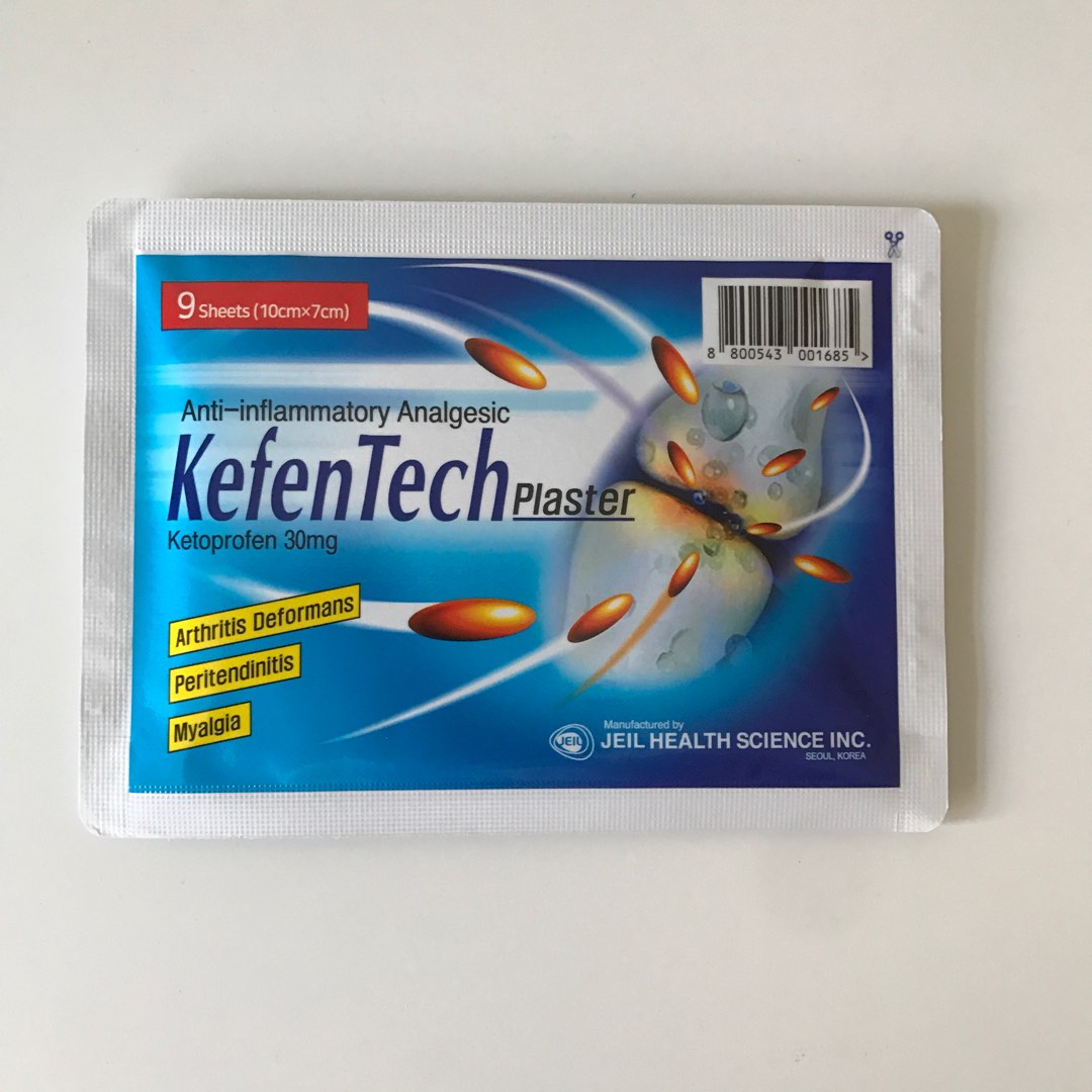 Kefentech Plaster, Health & Nutrition, Medical Supplies & Tools on ...