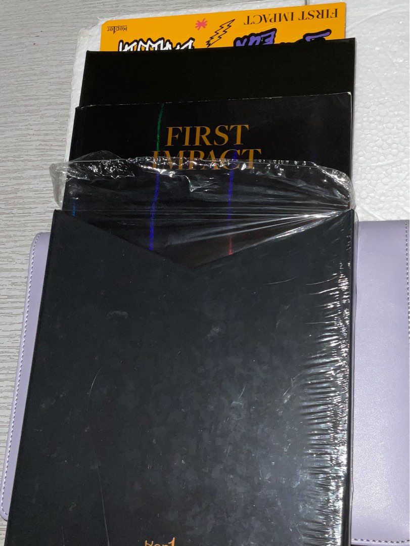 Kep1er First impact album on Carousell