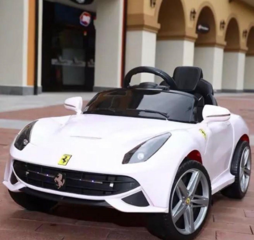 Kids electric sports car ride on Mercedes benz model with remote ...