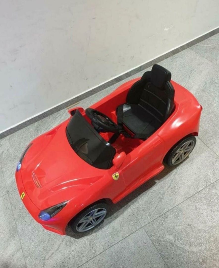 Kids electric sports car ride on Mercedes benz model with remote ...