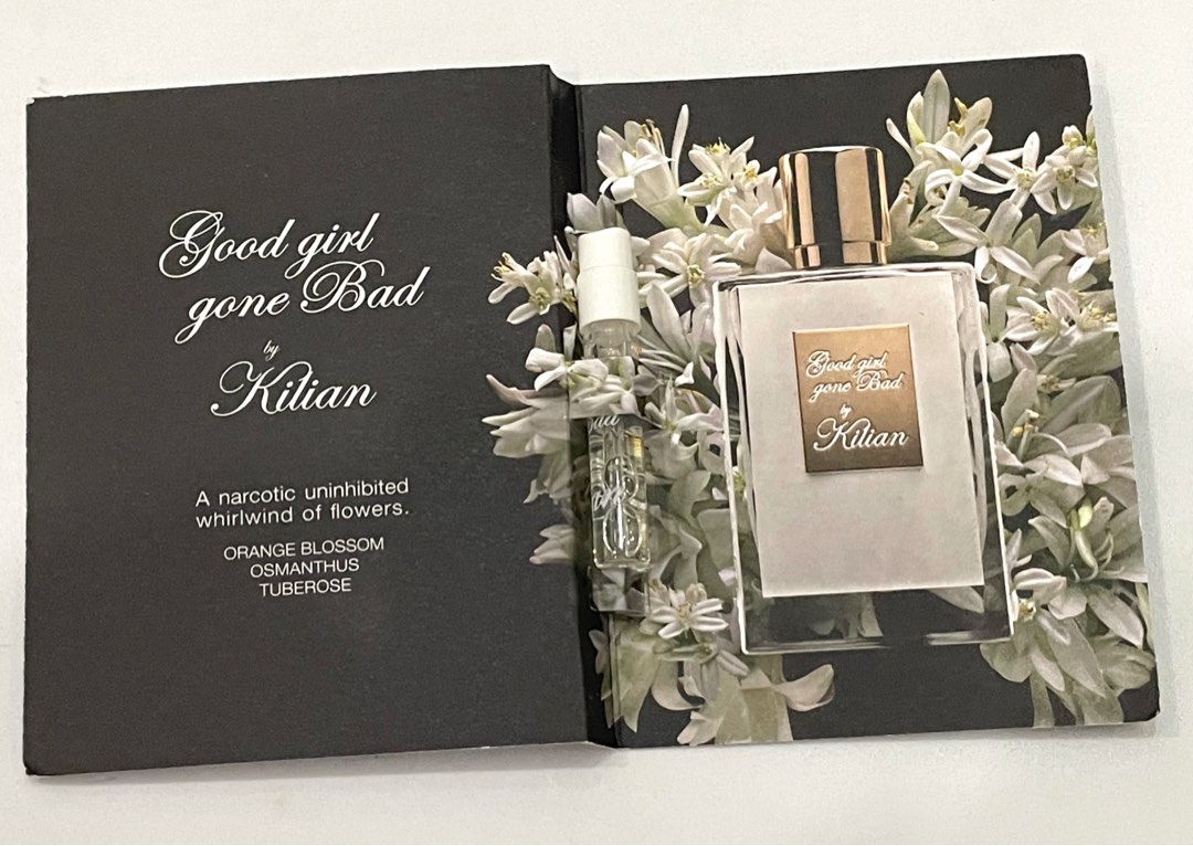 Kilian Good Girl Gone Bad Perfume Sample Vial 1.5ml Edp, Beauty ...