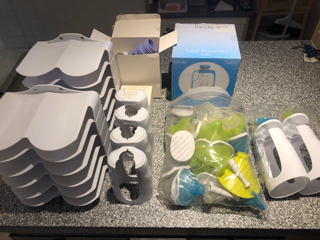 Kinde Twist System, Babies & Kids, Nursing & Feeding, Breastfeeding ...